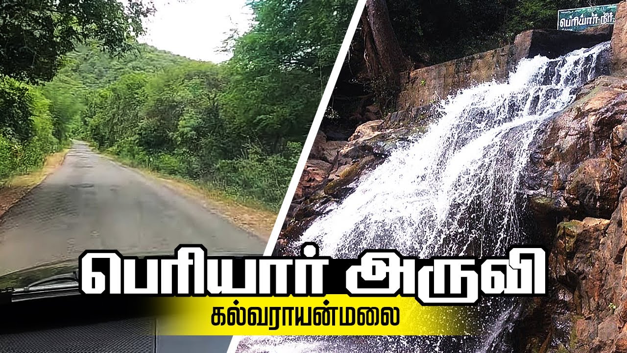 பெரியார் அருவி கல்வராயன் மலை | Periyar falls Kalvarayan hills ...