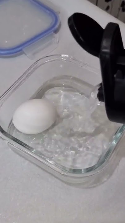 🥚ИДЕАЛЬНОЕ ЯЙЦО 🥚Яйца сами сбрасывают с себя шкурку. Сенсация! Чудо ...