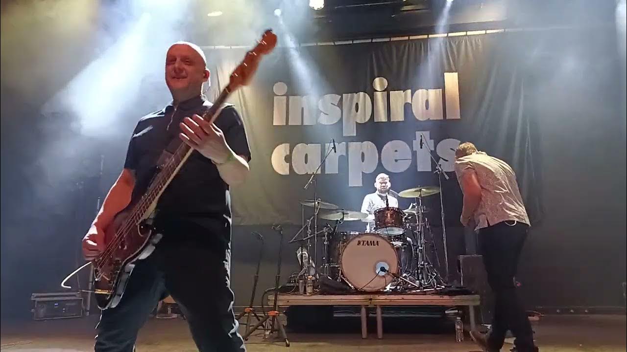 Inspiral Carpets - Commercial Reign @ Gagarin 205, Athens, 22/02/2025 - YouTube