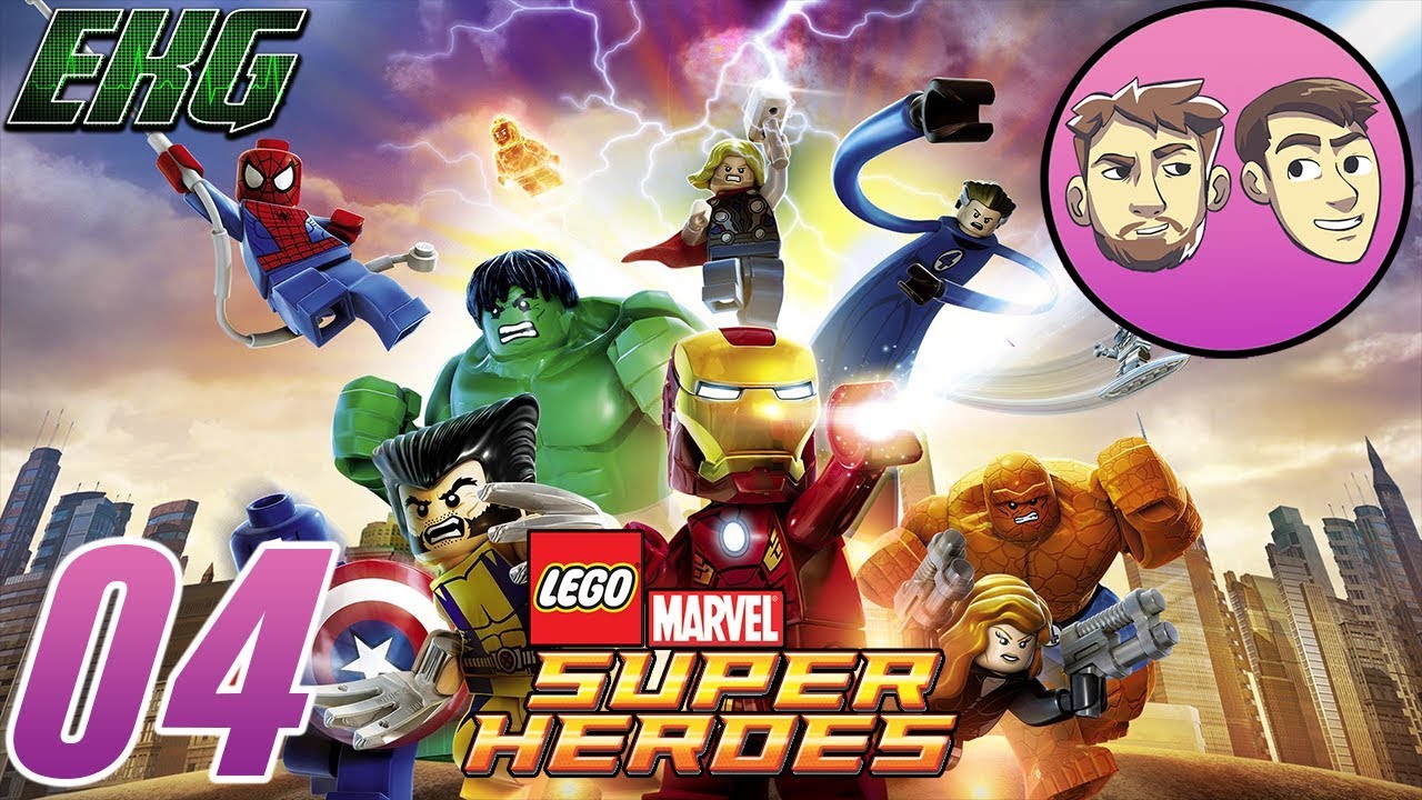 EKG: Lego Marvel Superheroes: Like A Wrecking Ball (Co-op Troop - Ep. 4 ...