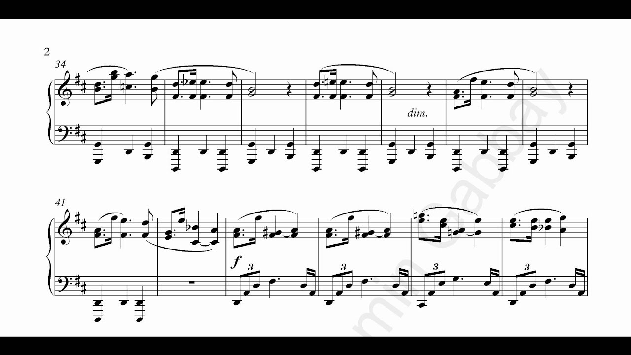 Mazurka, op. 13 - Benjamin Gabbay - YouTube