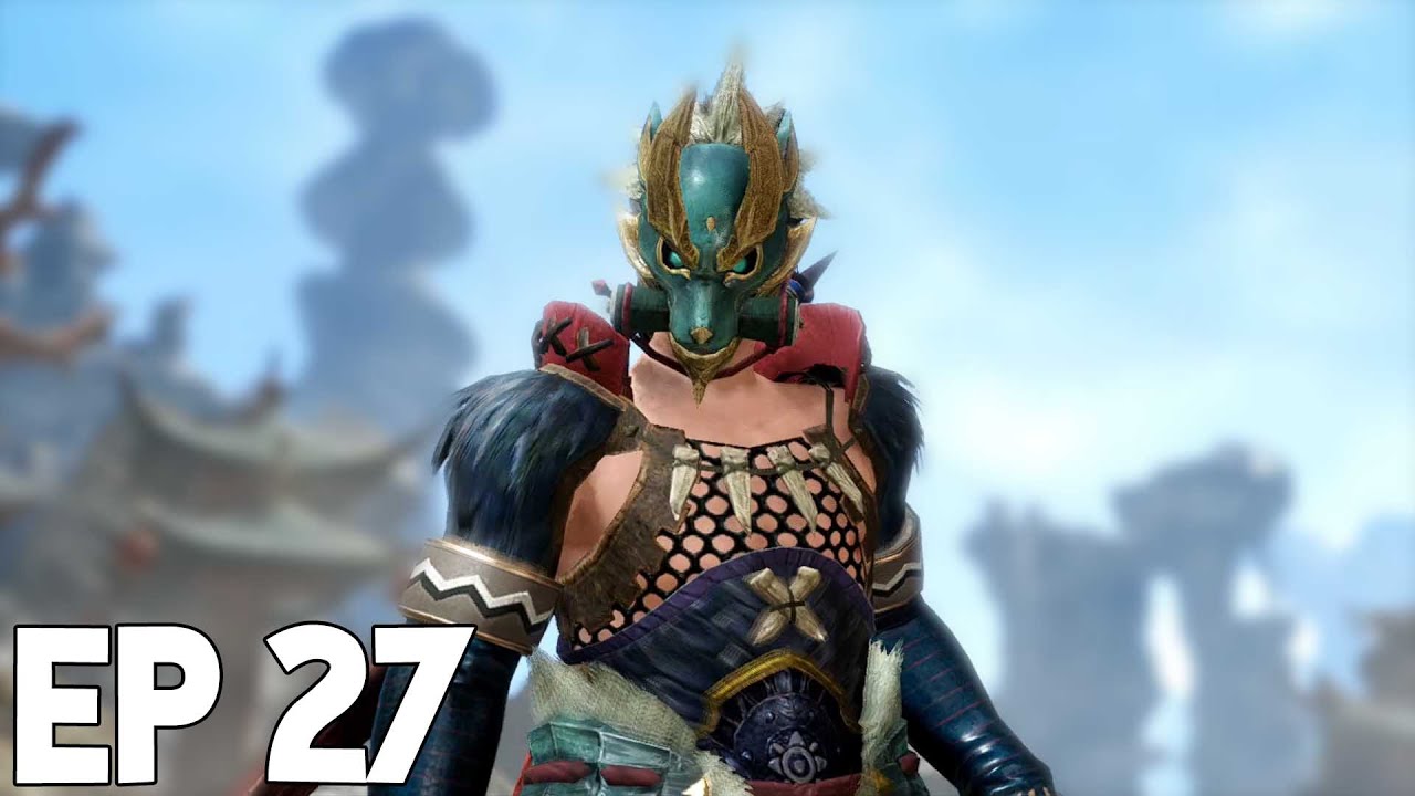 [Monster Hunter Rise] Gameplay Playthrough Ep27 - Apex Rathian (Switch ...