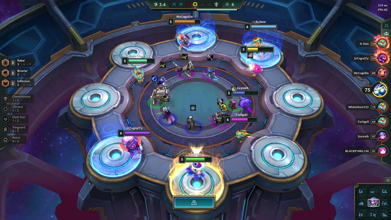infiltrator mech pilot tft pbe 10.12 top 3 - YouTube