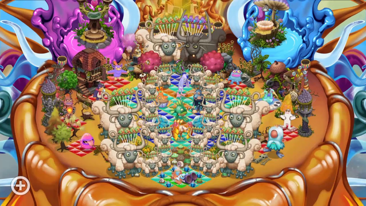 Fire Oasis - 1.5 Speed - YouTube