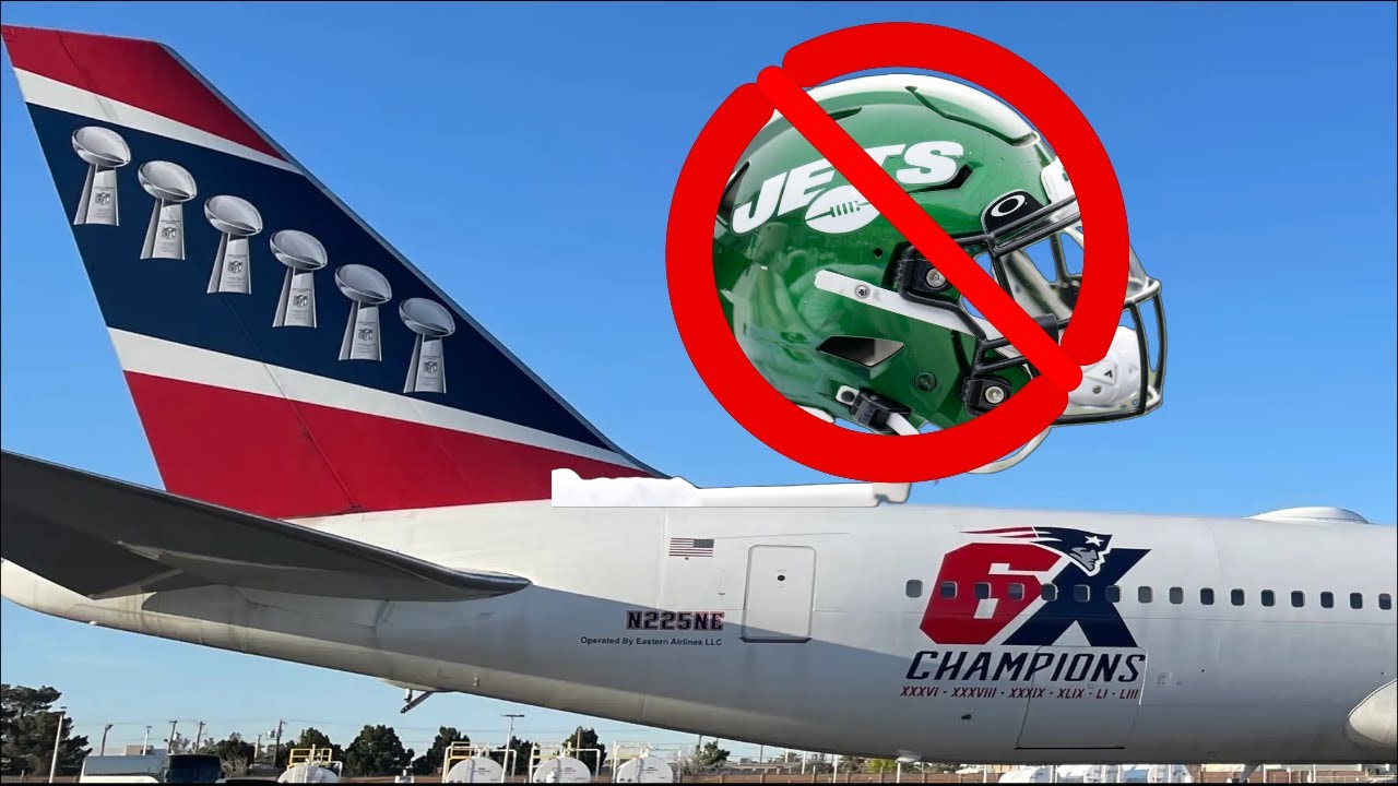 The Patriots Plane Is A No Jets Zone | Heir Craft Ep 6 - YouTube
