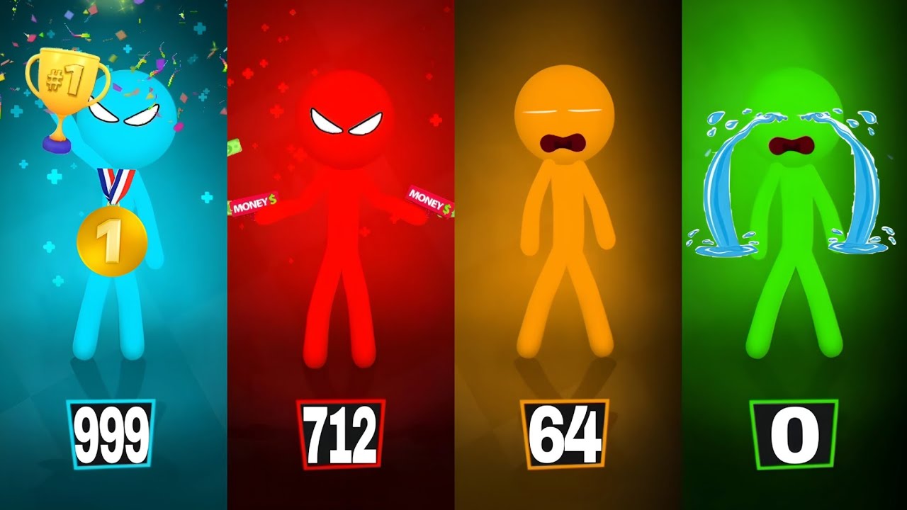 🤯 You WON'T Believe Your Eyes! UNBELIEVABLE Stickman Party Gameplay ...