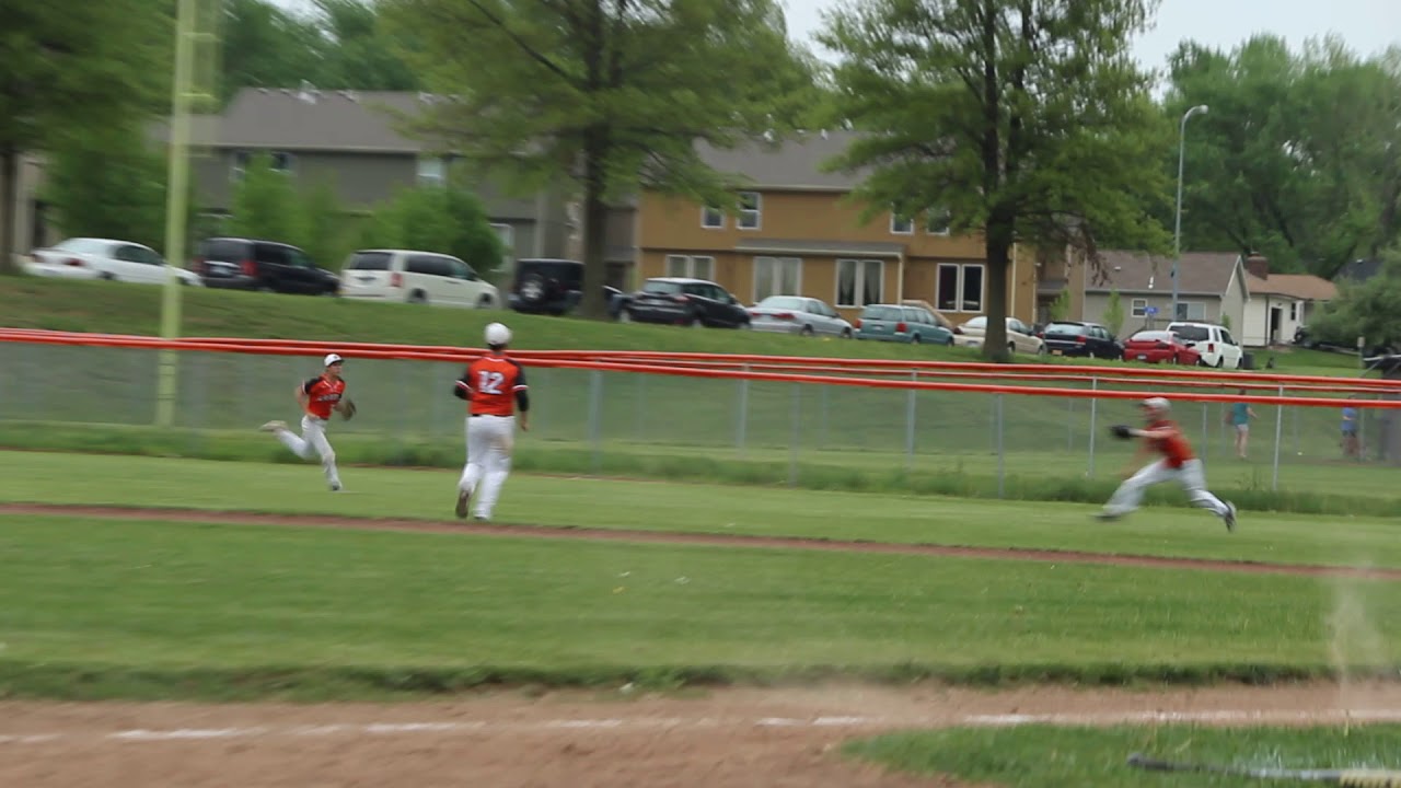 Cameron Bellm Catch in RF - YouTube