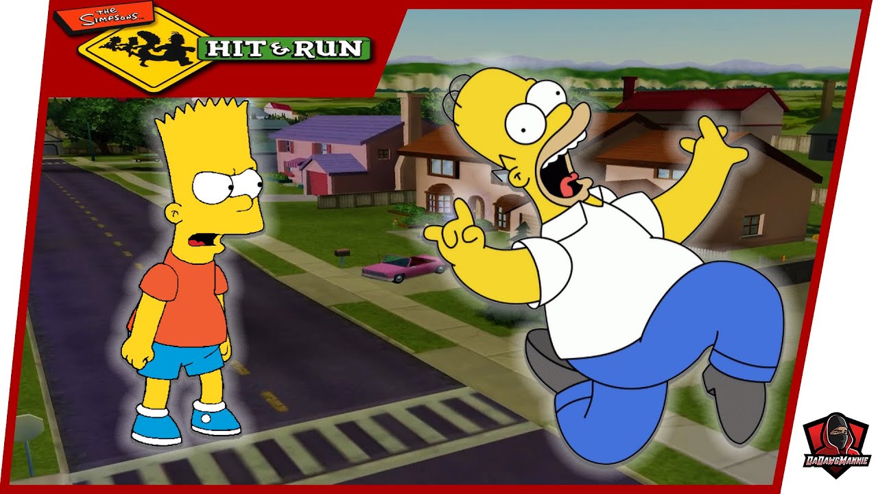 Homer’s Hilarious Tutorial - The Simpsons: Hit & Run - YouTube