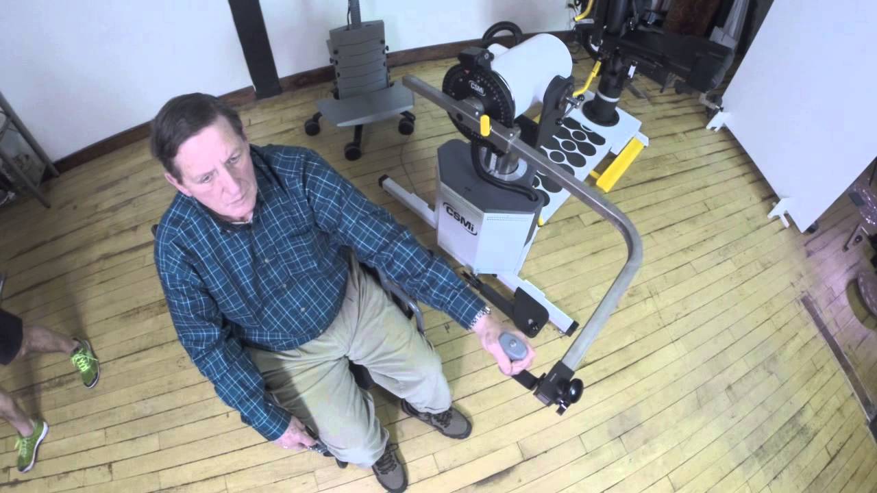 HUMAC NORM 2 - Shoulder Rotation - YouTube