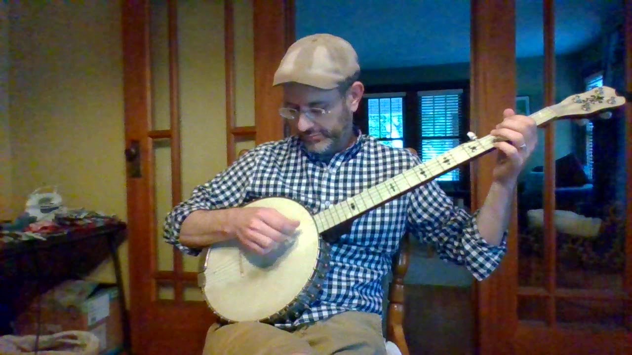 Blessed Assurance - two finger banjo - YouTube