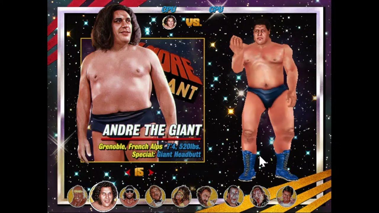 First Time Playing: WWF Legends - Challenge 64 (WWF No Mercy Mod) - YouTube