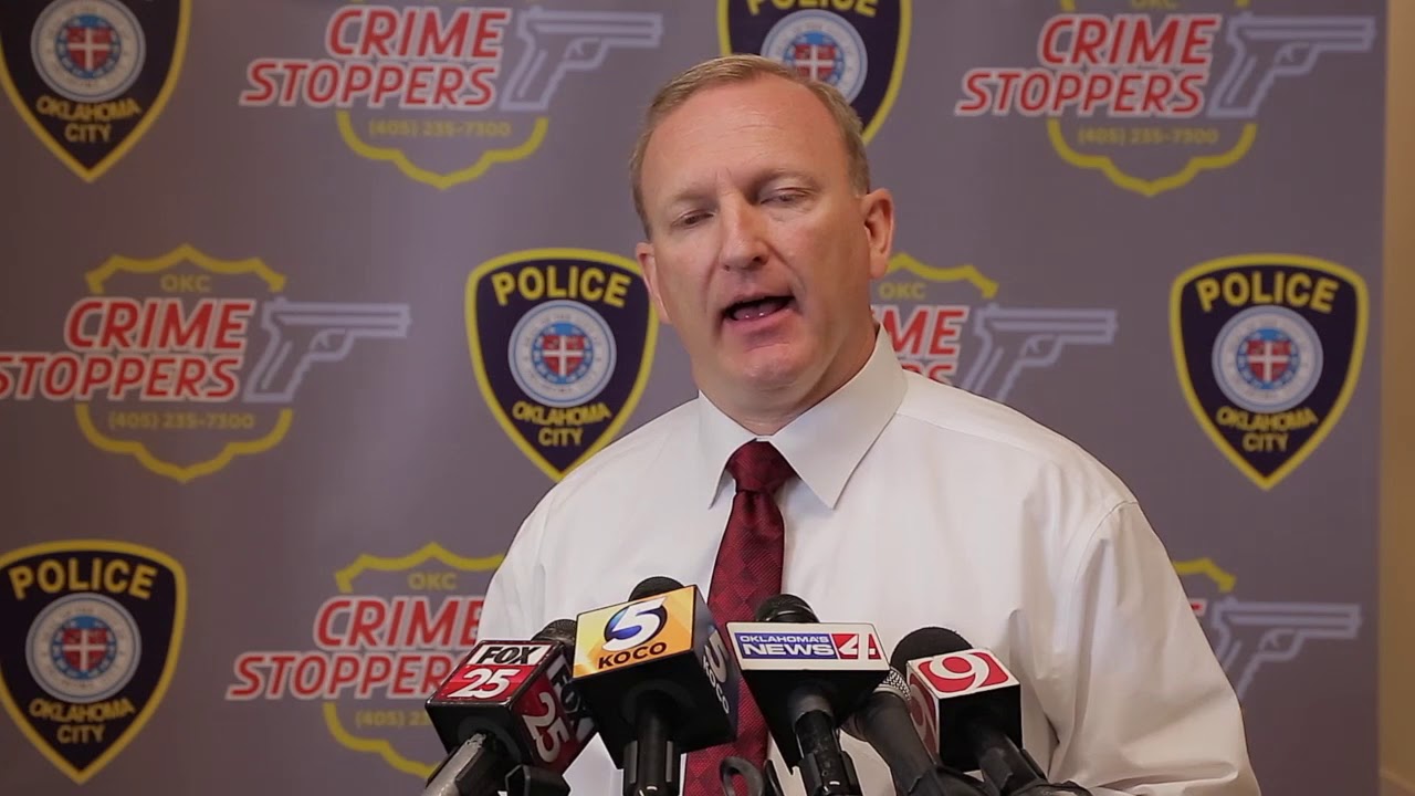 Oklahoma City Police release video of Derrick Ollie Scott's arrest