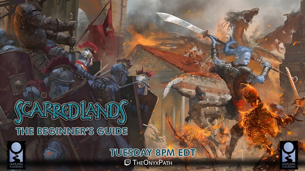 [The Beginner's Guide] — Scarred Lands pt. 1 - YouTube
