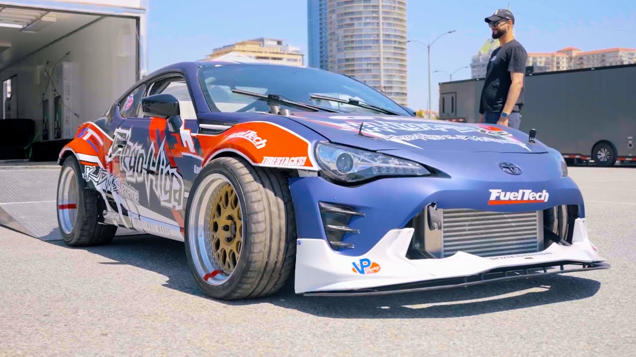Fomos aprovados na vistoria da Formula Drift! ‹Diego Higa› - YouTube