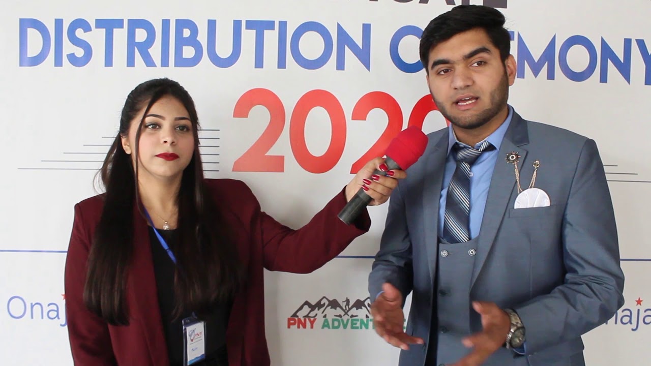 Review on newly launched Project "PNY TRAININGS LIVE" at Convocation ...
