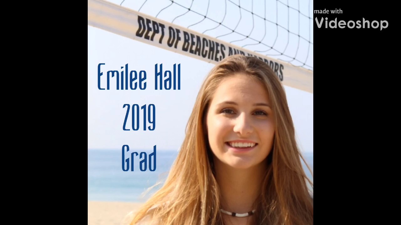 Emilee Hall 2019 Grad - YouTube