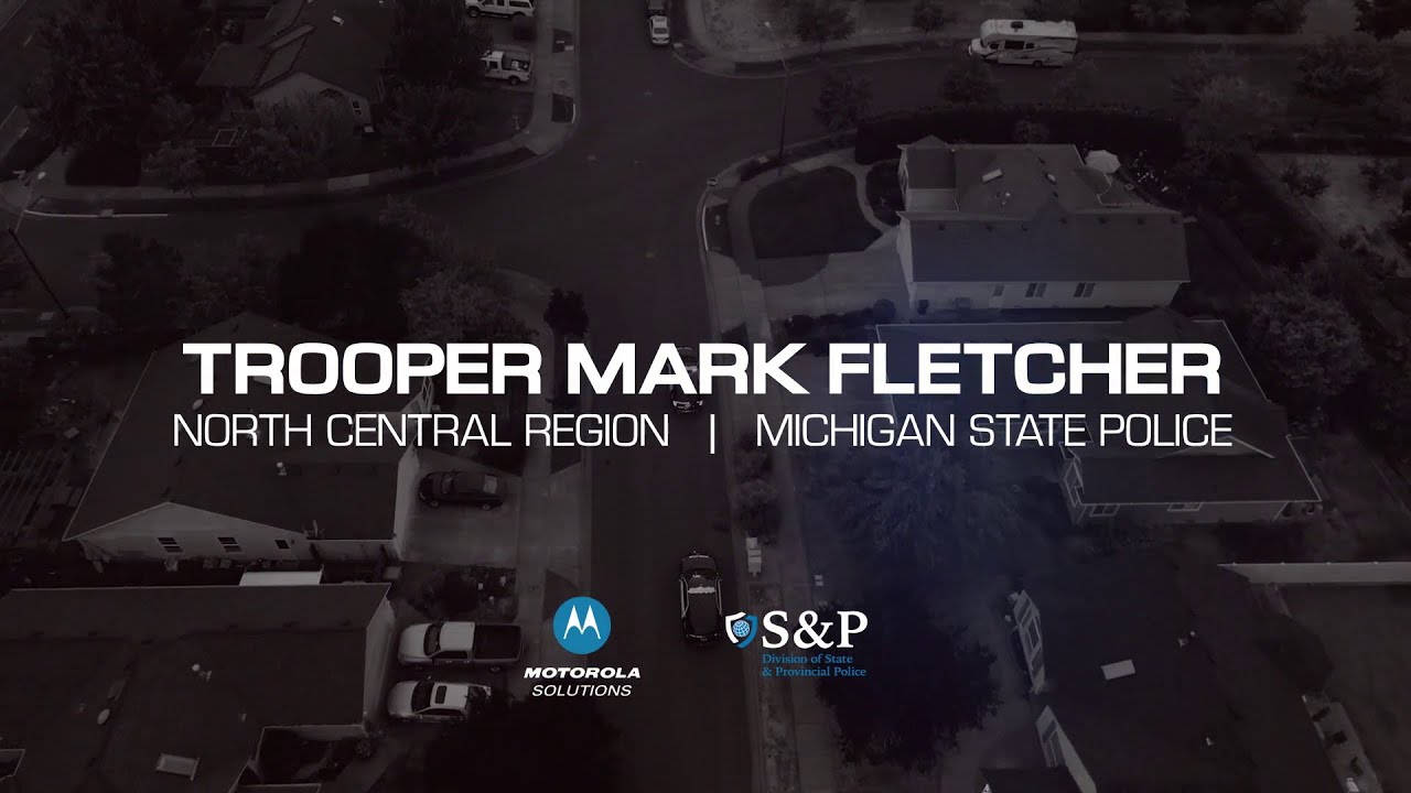 Trooper of the Year Finalist & Winner 2020 | Trooper Mark Fletcher ...