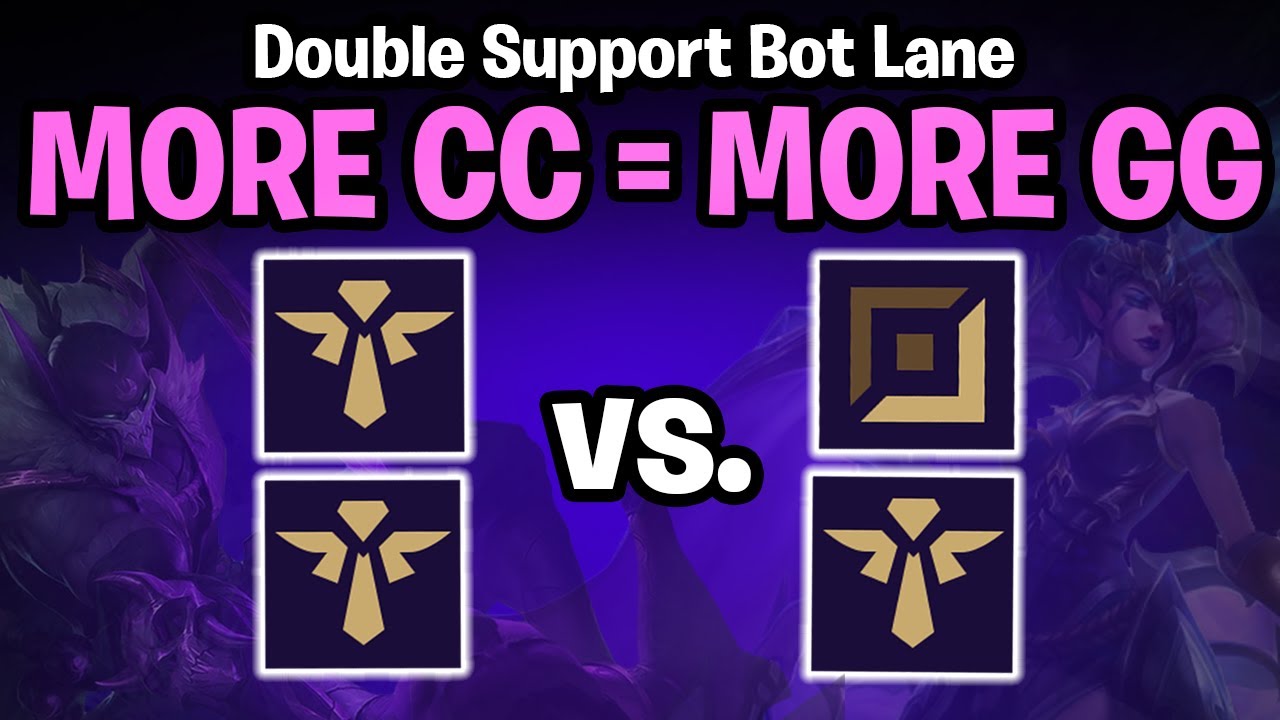 Why I started playing double support comps in the bot lane… | Rav Voice ...