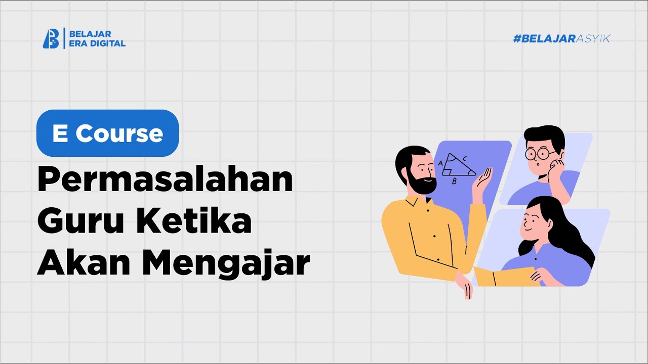 Permasalahan Guru Ketika Akan Mengajar - YouTube