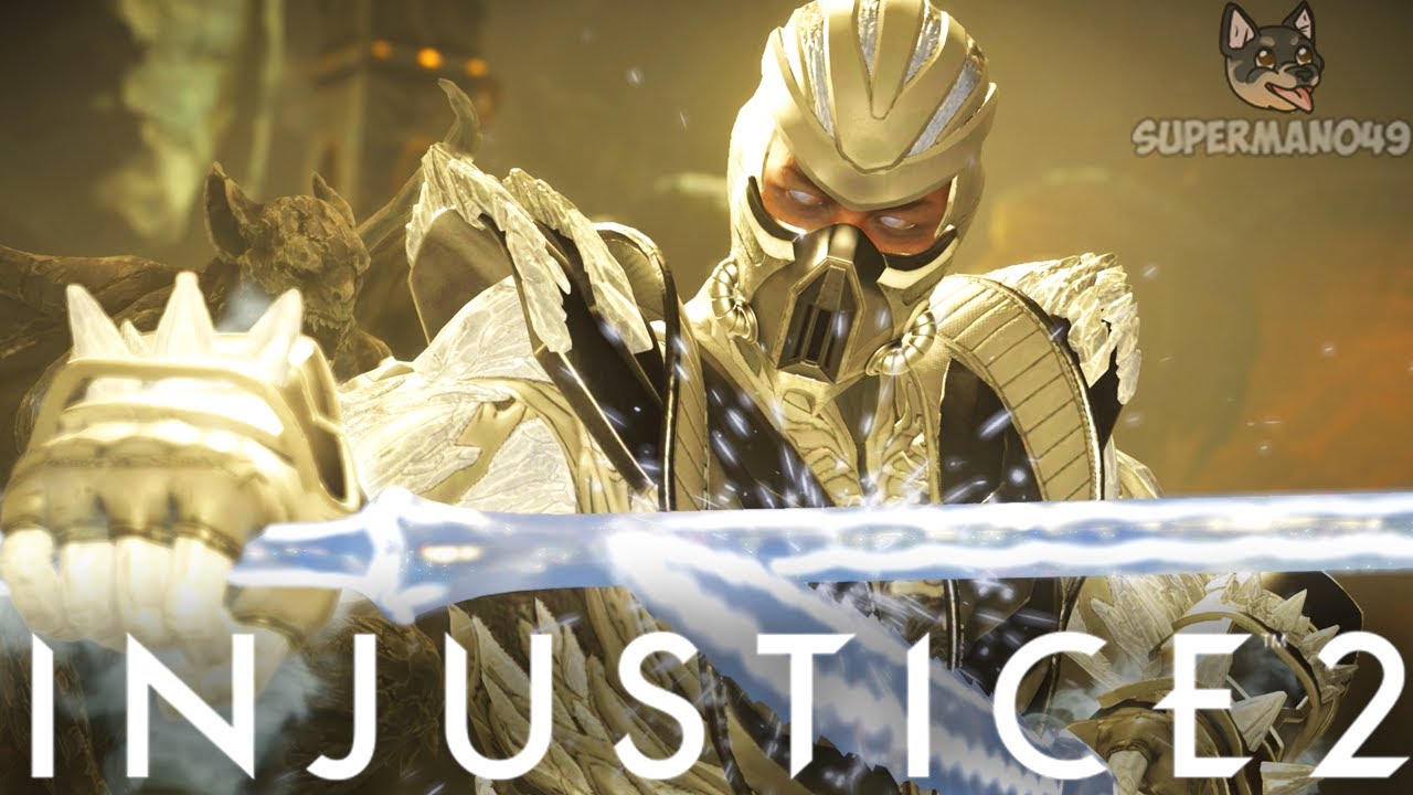 SUB-ZERO HAS THE BEST GEAR IN INJUSTICE 2! - Injustice 2: "Sub-Zero ...