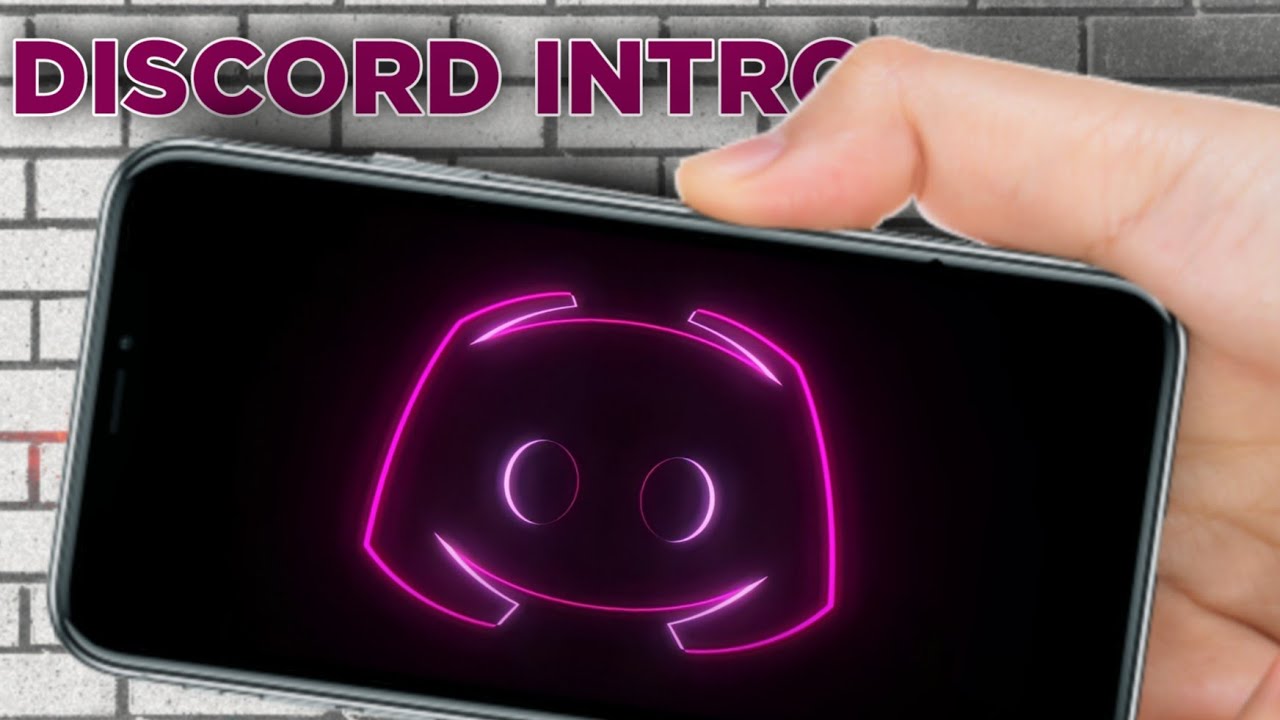Make Your Own Discord Logo Intro On Android For Free!🔥😍 - YouTube
