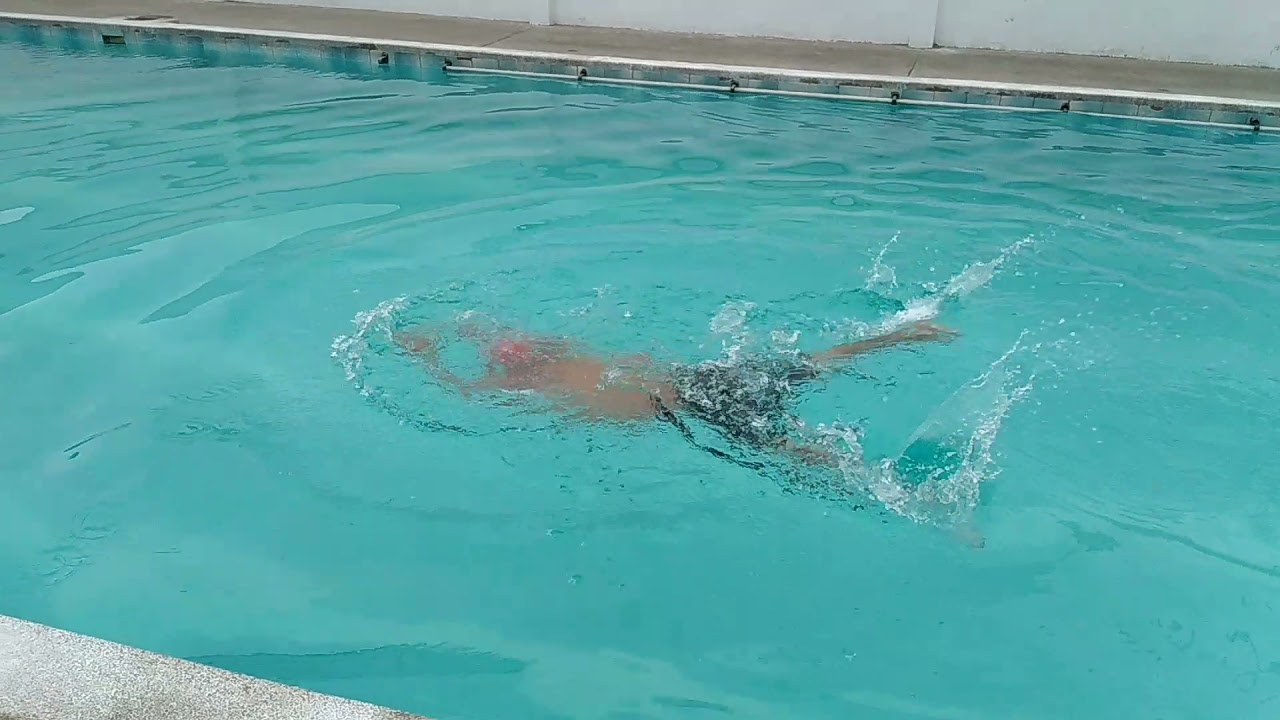 Estilo Pecho o braza y sus Fases. - YouTube