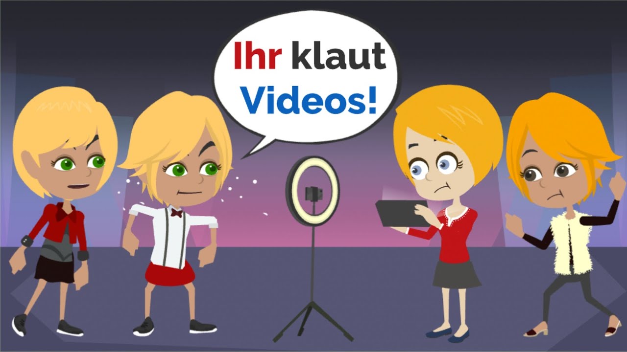 Lisa und Lena FLIPPEN komplett AUS... | Deutsch lernen - YouTube