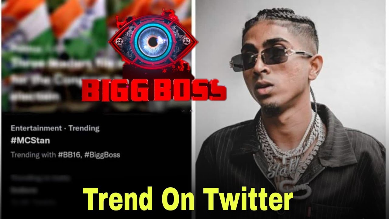 MC Stan tending on twitter | bigg Boss 16 mc stan trending on twitter ...