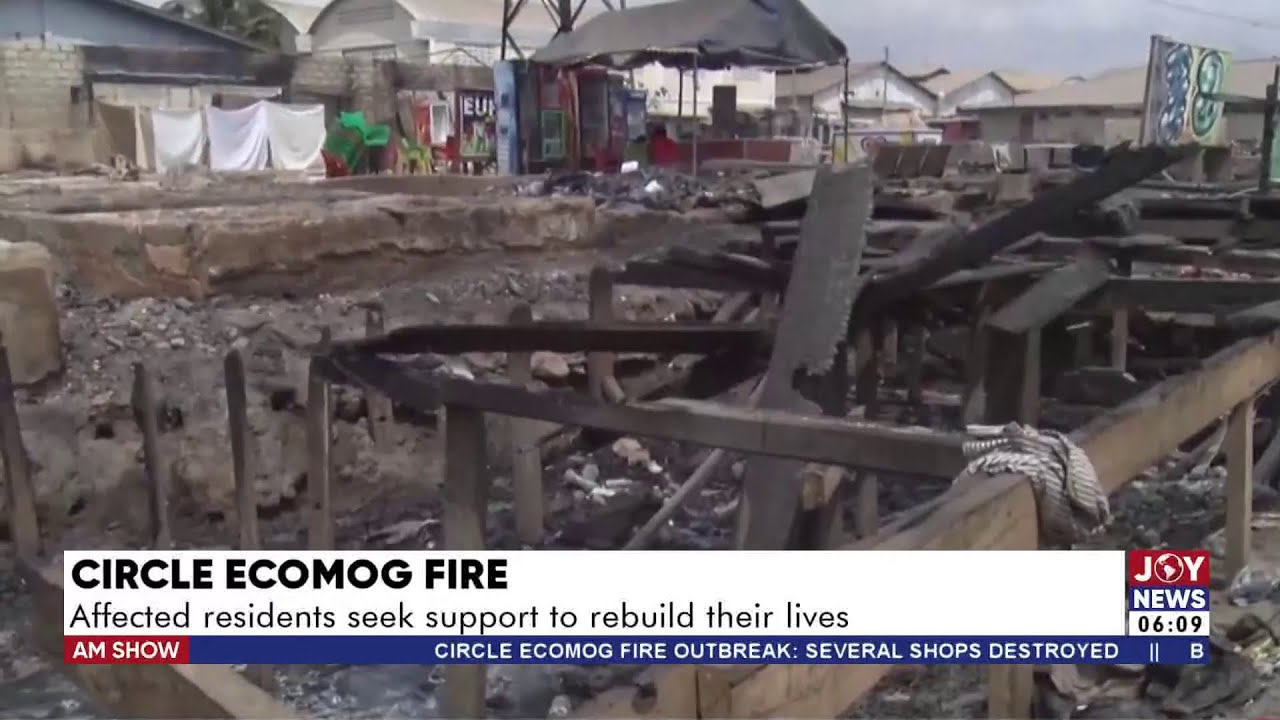 Circle ECOMOG Fire: Affected residents seek support to rebuild their ...