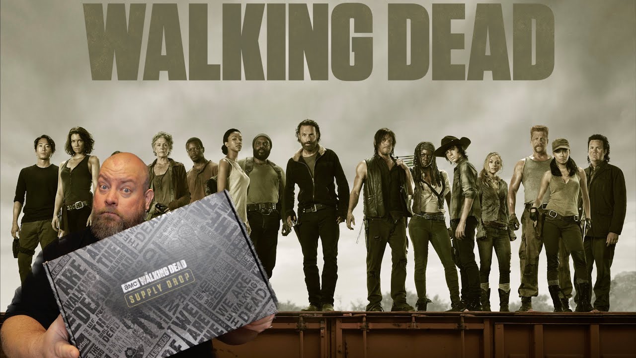 The Walking Dead Season 5 Cast Banner