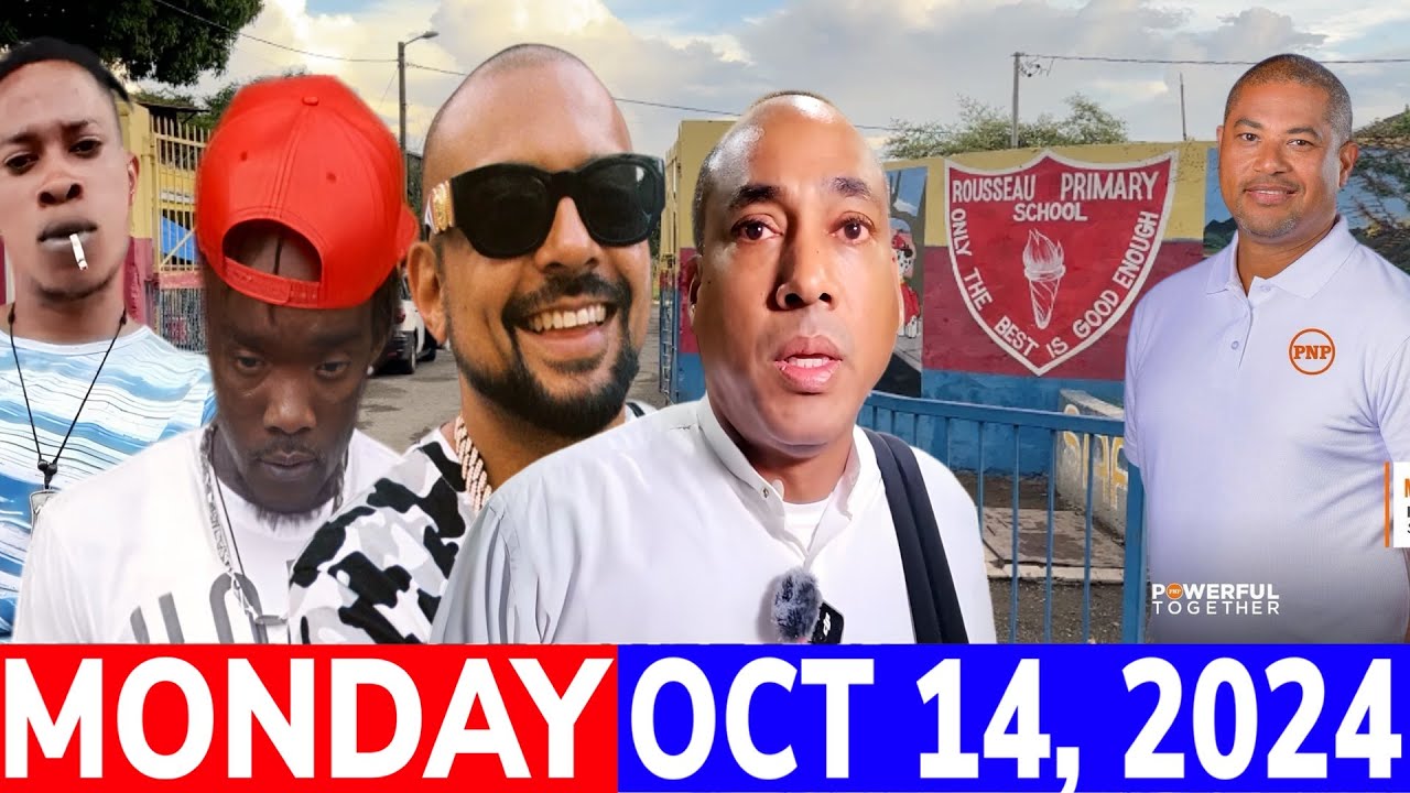 Jamaica NEWS Monday OCTOBER 14, 2024 - YouTube