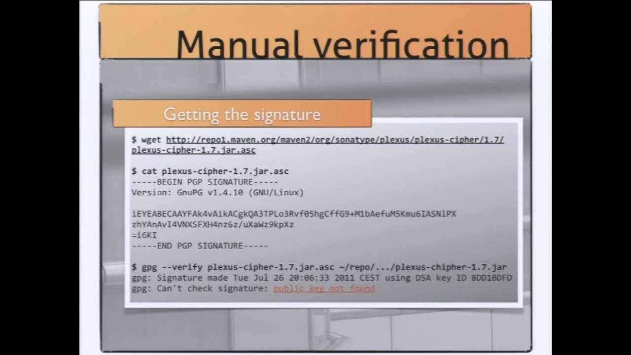 Cross-Build Injection Attacks: How Safe Is Your Java Build? - YouTube