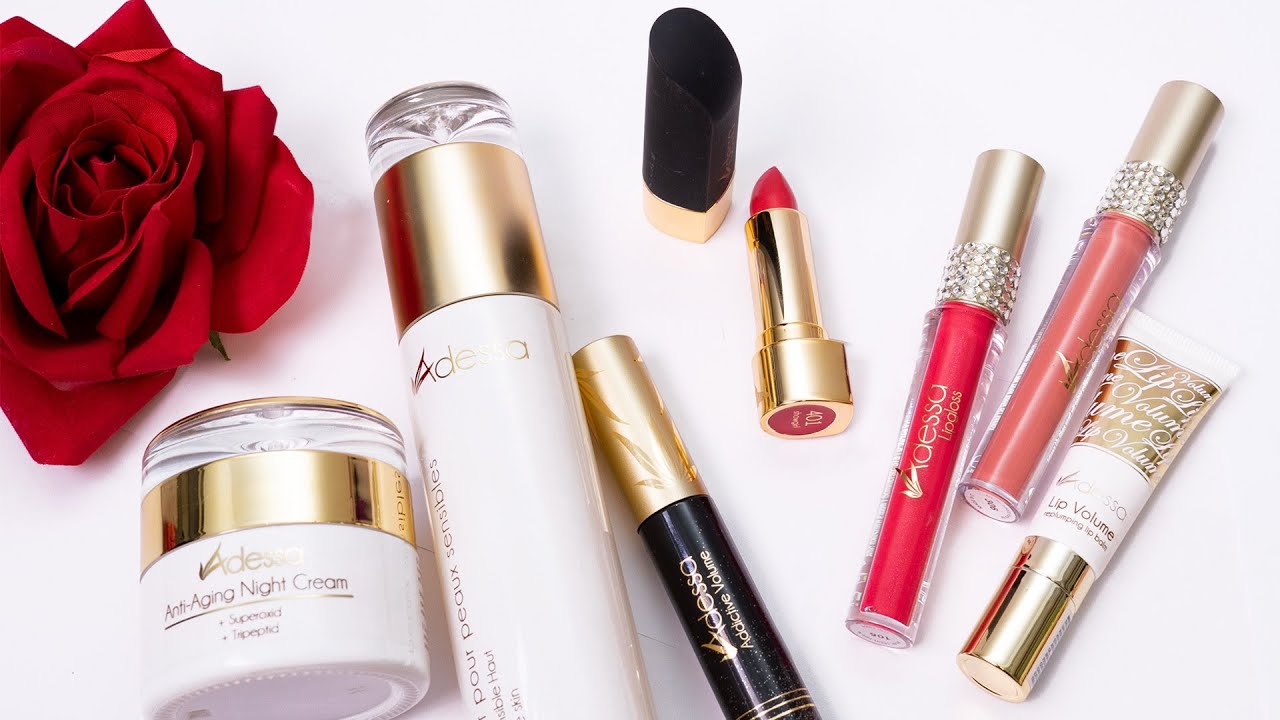 ADESSA Cosmetics - natürliche Wirkstoff Kosmetik aus Bayern - YouTube