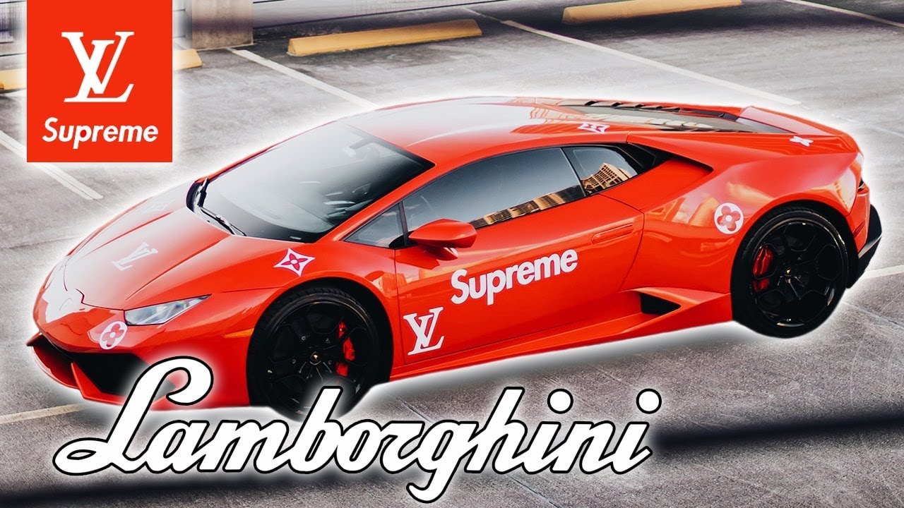 SUPREME LV LAMBO HURACAN - YouTube