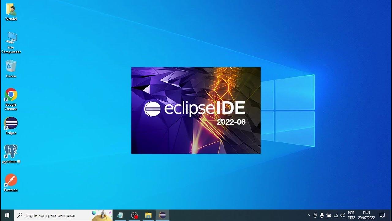 Como instalar o tema Dark (Dracula) no Eclipse - YouTube