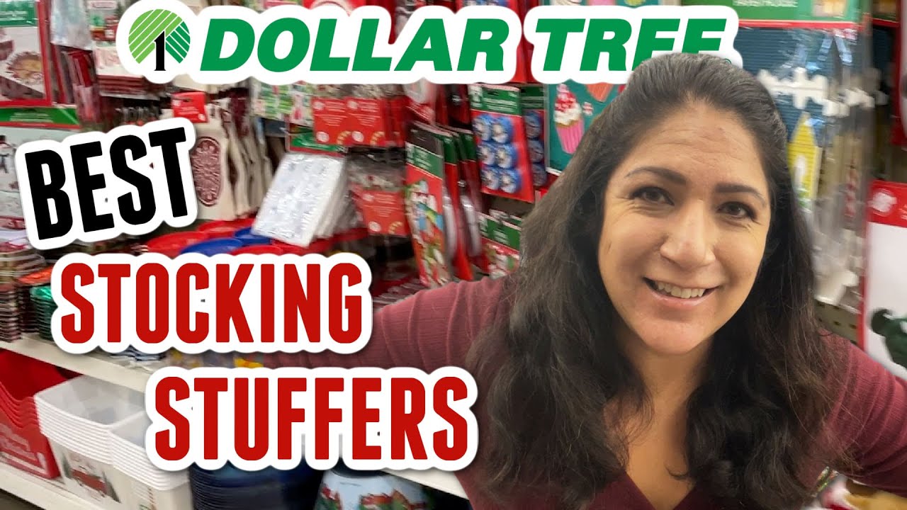 TOP Dollar Tree Stocking Stuffers - YouTube
