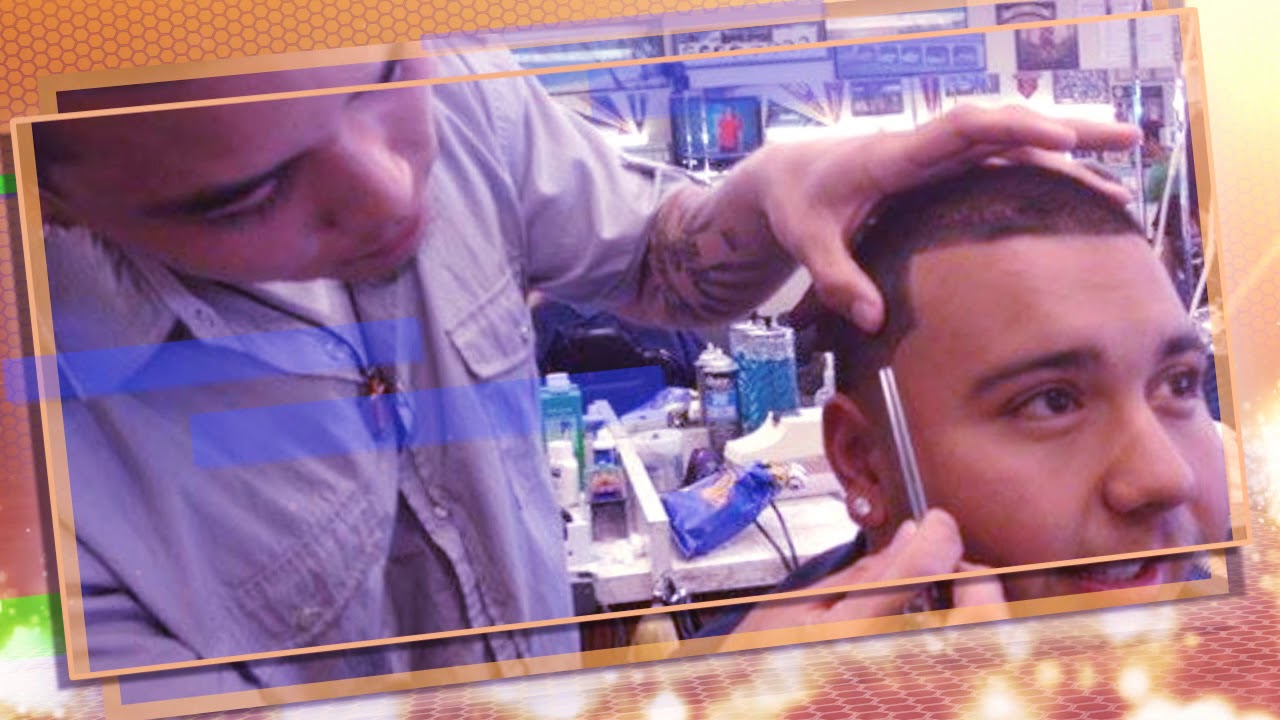 Mission Square Barber Shop - YouTube