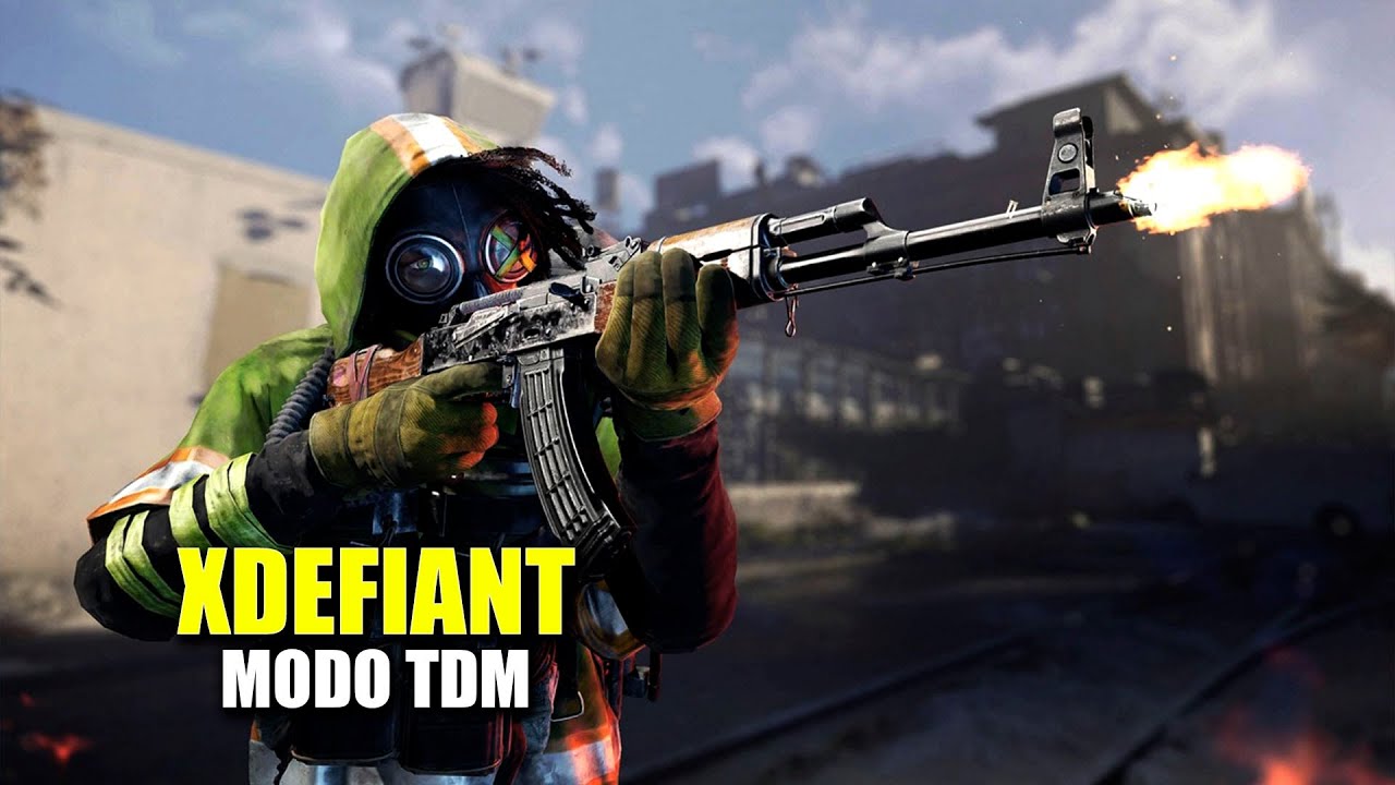 XDEFIANT - TEAM DEATHMATCH ENFIM CHEGOU AO JOGO - YouTube