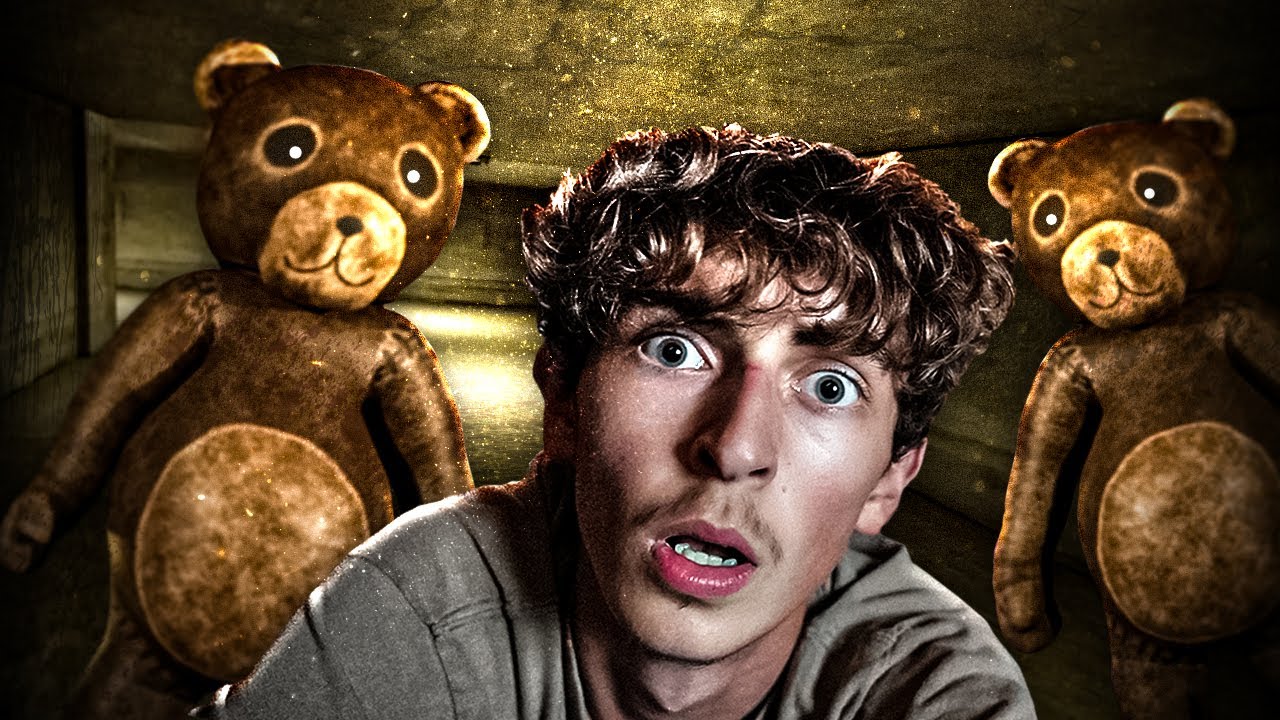 I Found A Ted Inspired Horror Game | 3 Scary Games Funny Moments - YouTube