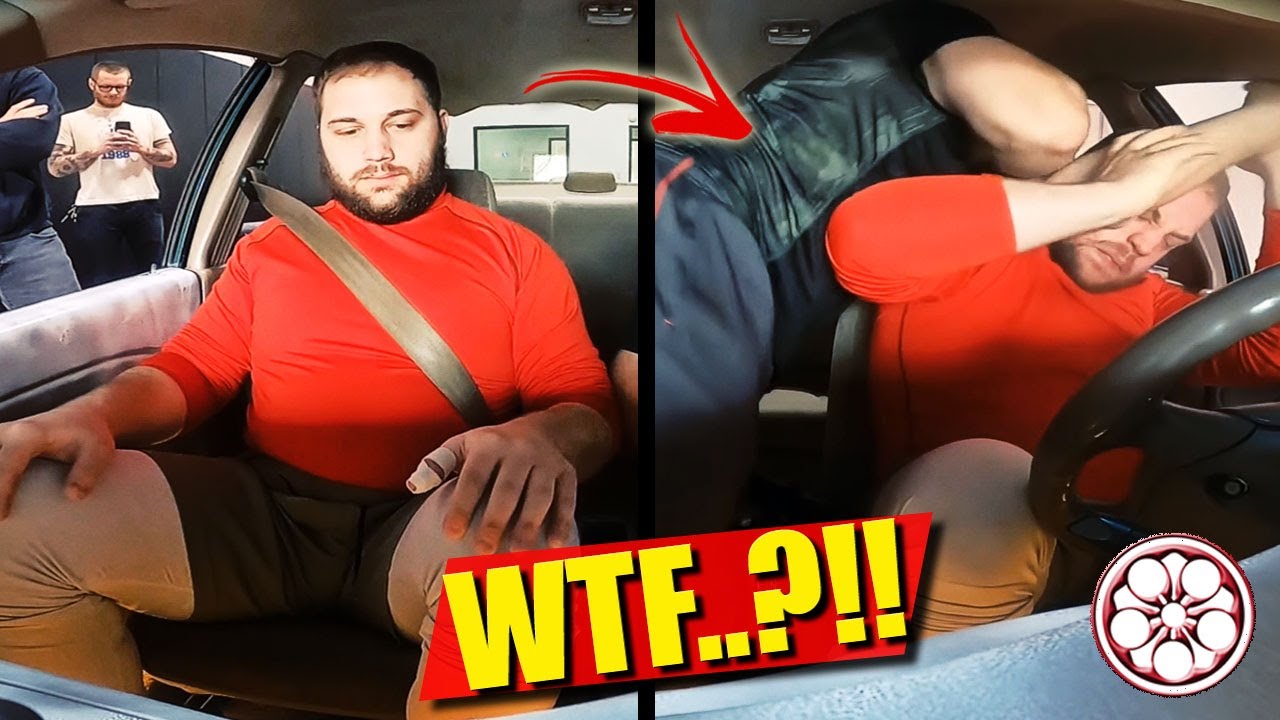 Worlds most BIZZARE Competition... Russian Car-Jitsu - YouTube
