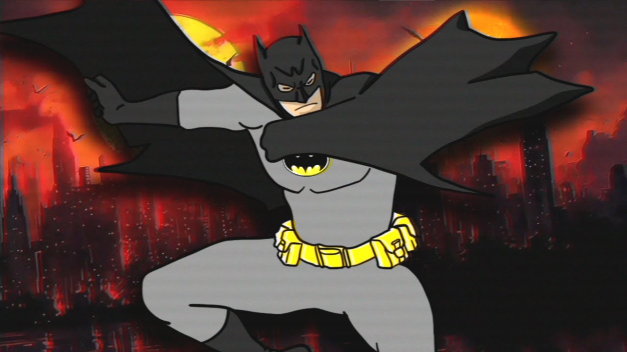 Batman is a menace - YouTube