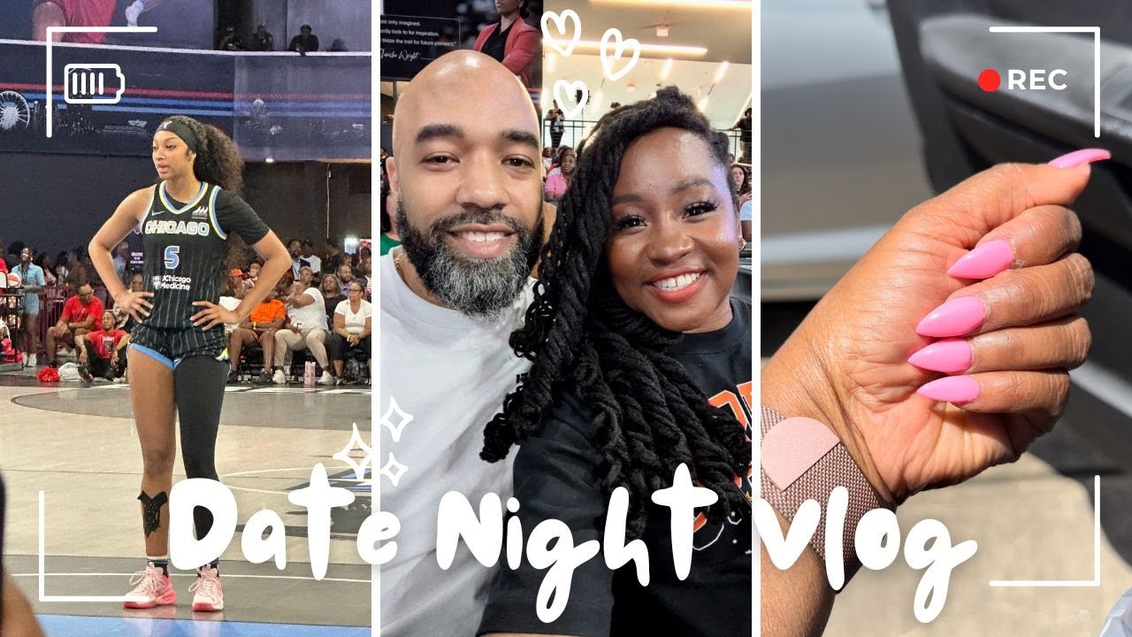 Day In The Life: Love & Basketball Date Night 🏀 - YouTube