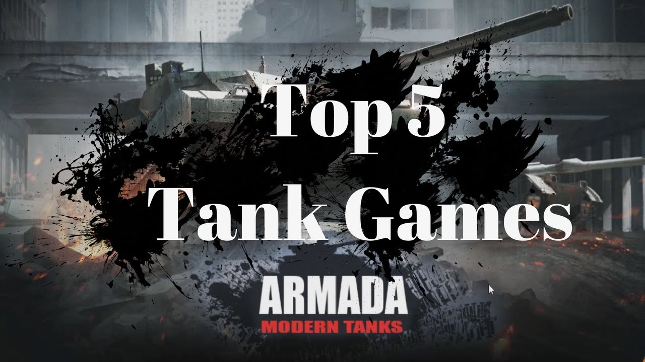 Top 5 Facebook tank games - Must Try - YouTube
