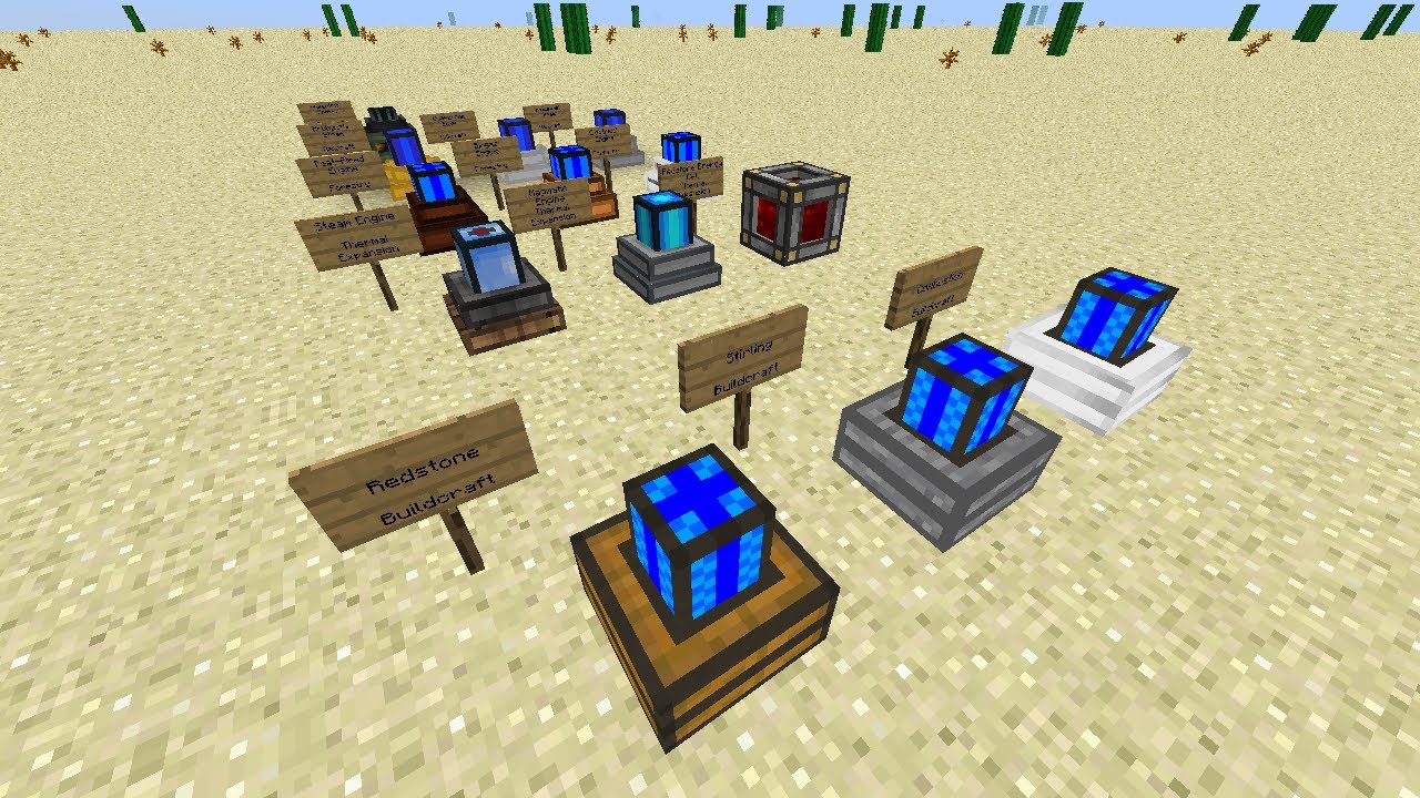 Learning with Chronno Basics of Buildcraft Power - YouTube