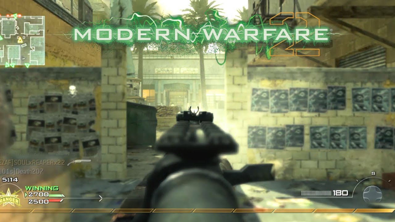Playing Strike on the OG MW2... - YouTube