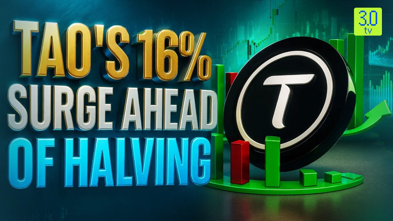 AI Coin TAO Surges 16% This Week Ahead Of Halving | Bittensor Coin ...