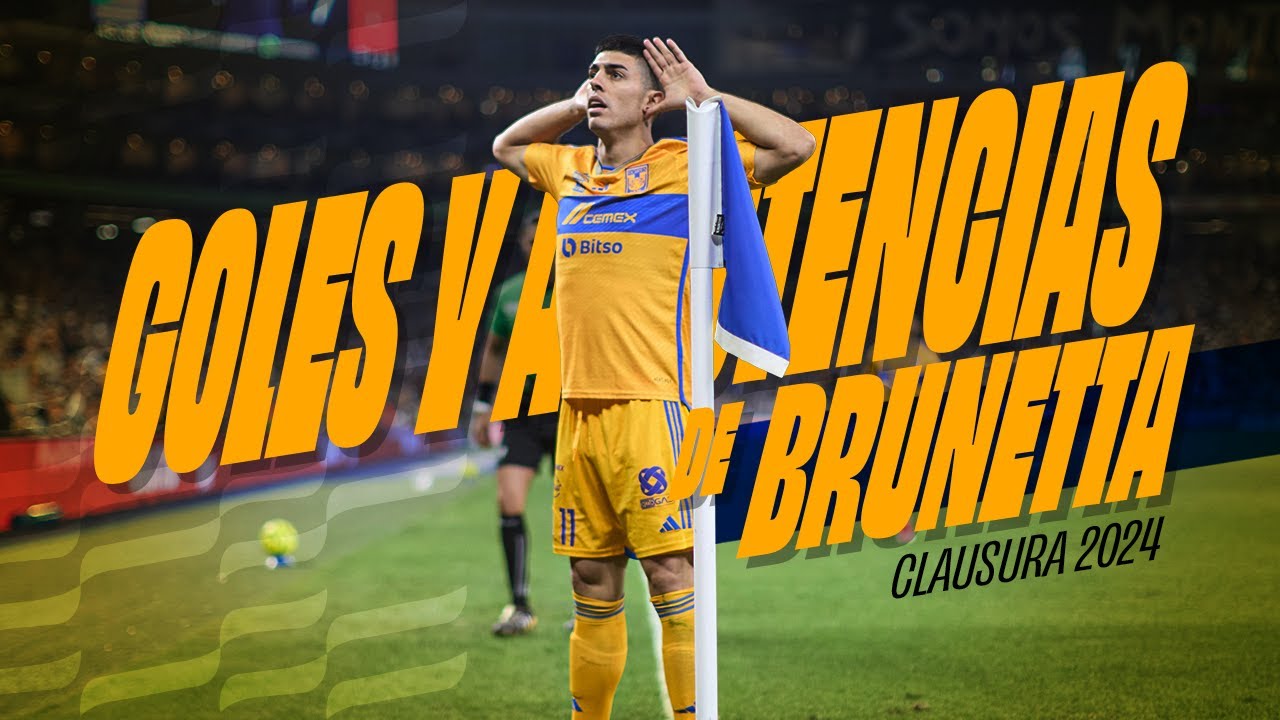 ¡Lo mejor de Juan Brunetta en este Clausura 2024! 👊😎 - YouTube