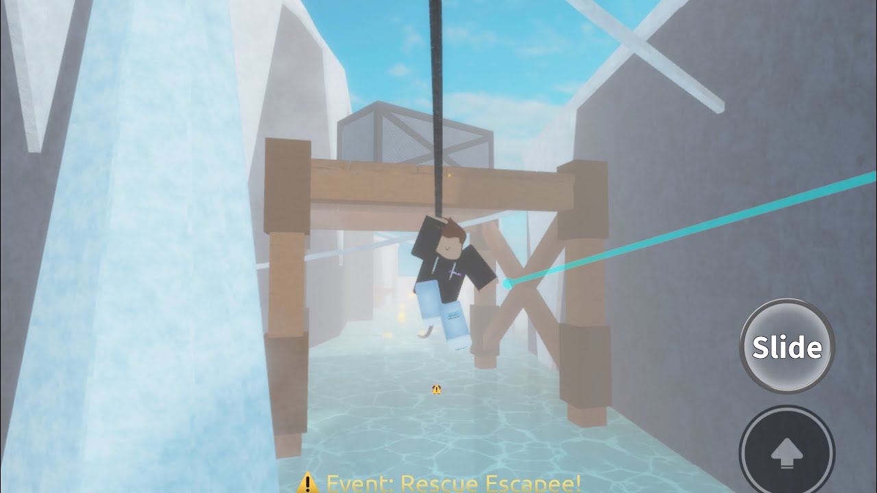 Snowy Summit [Mid Crazy] by SWAG_SWORD | Flood Escape 2: Community Maps ...