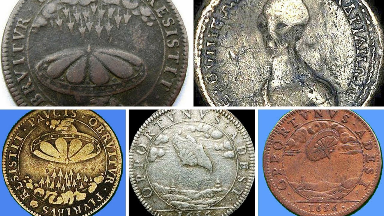 Could these coins prove that aliens lived among the ancient Egyptians ...