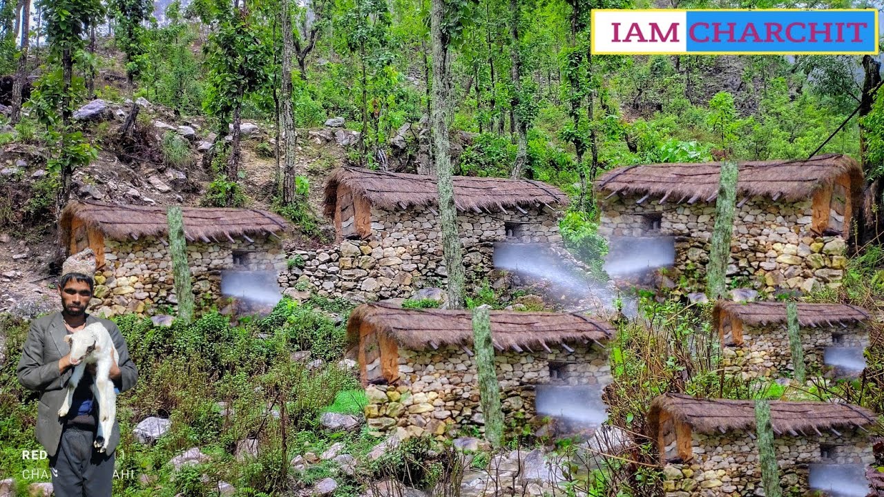 Natural Beauty of Nepali mountain village Life || most Peacful ...